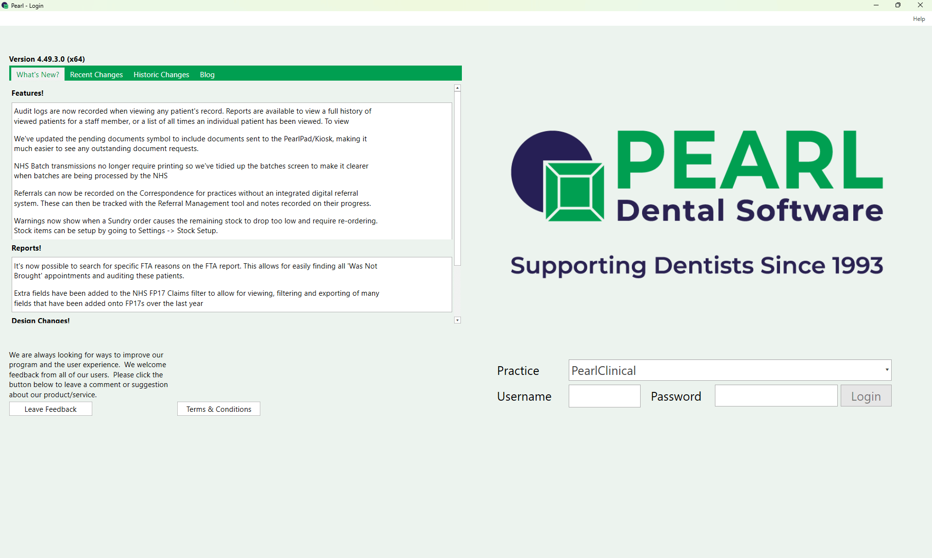 Introduction To Pearl - Pearl Dental Software